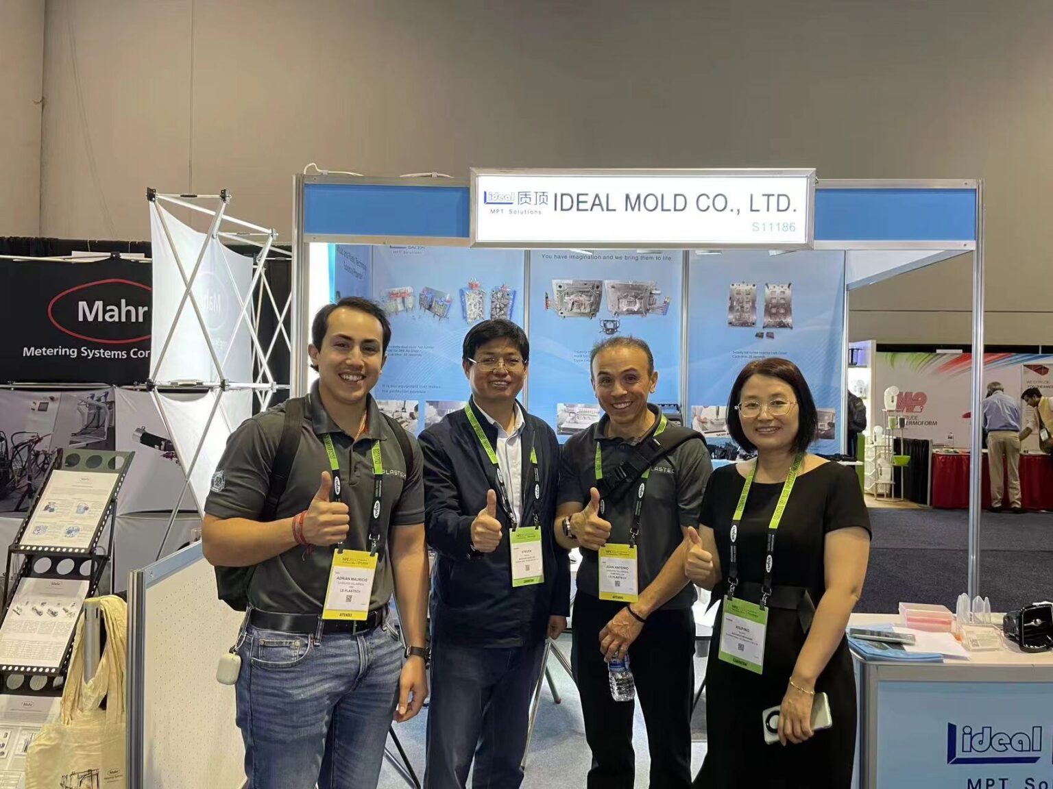 Our company participated in the NPE Plastics and Rubber Industry Exhibition - Idealmold